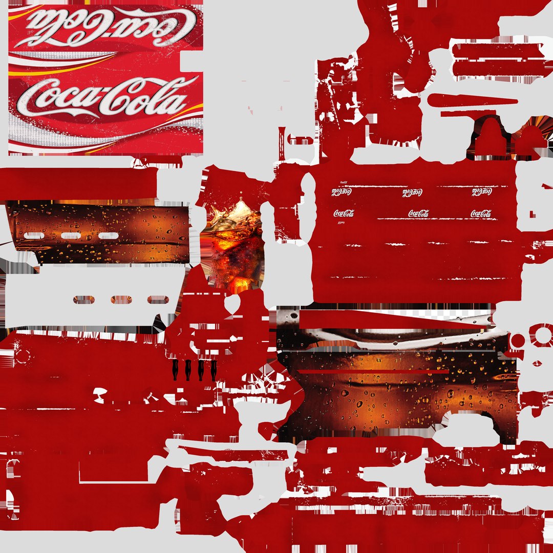 3D Bizon And Coca-Cola Weapon - TurboSquid 2089530