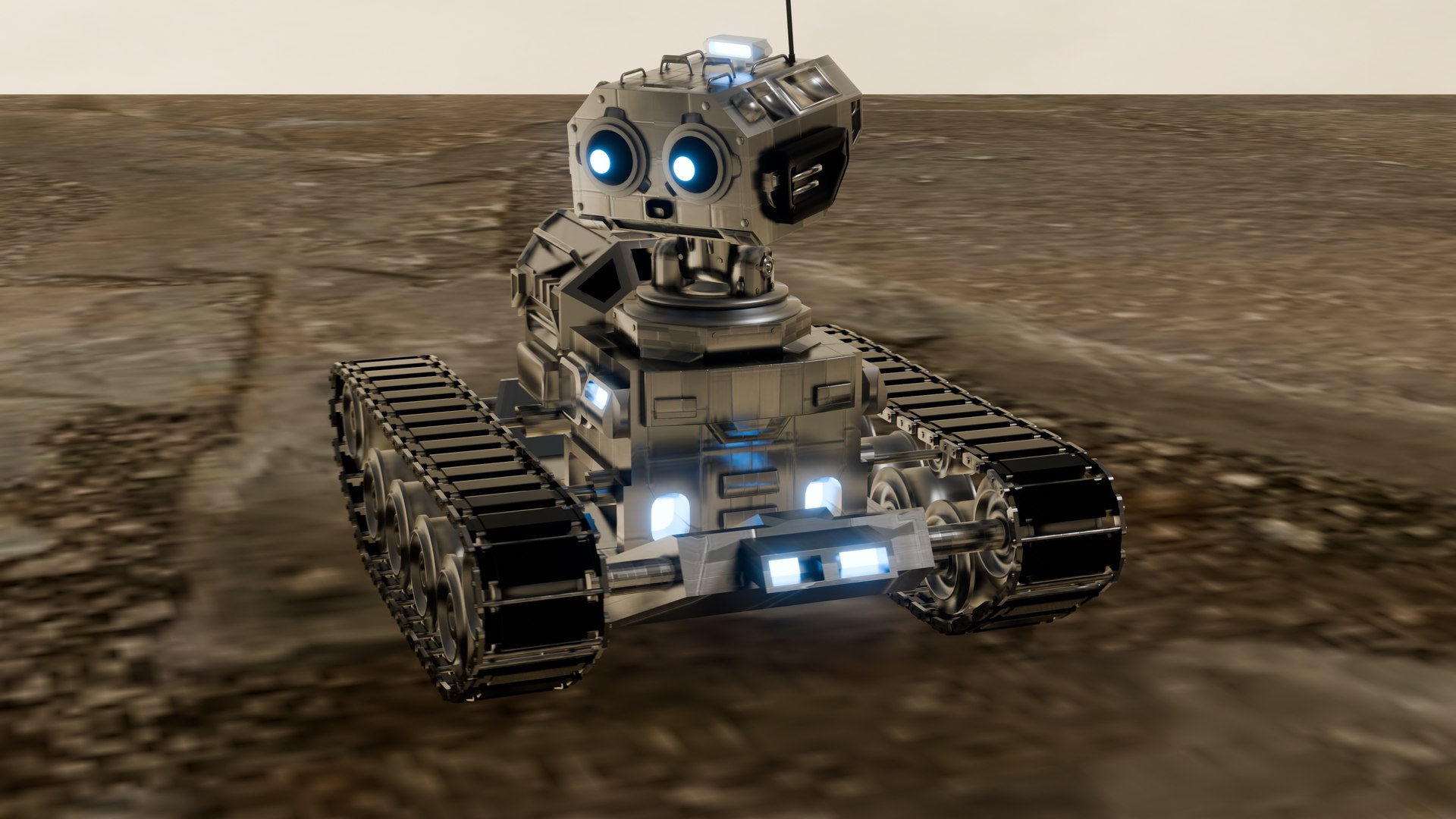 Robot 3D Model - TurboSquid 2168606