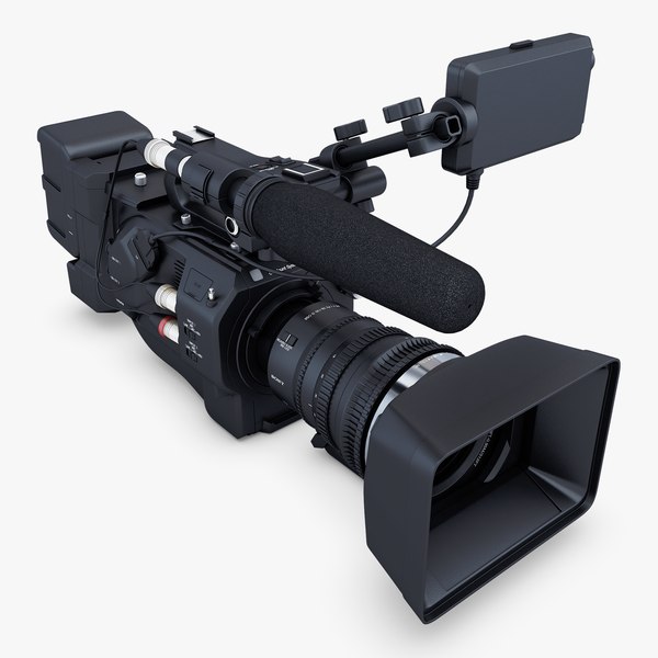 3D generic video camera hd model - TurboSquid 1433148