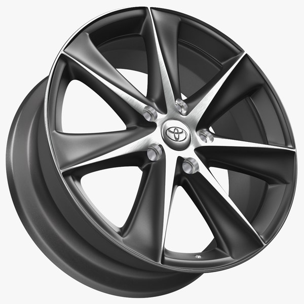 Toyota Car Wheel Rim3D模型 - TurboSquid 2058161