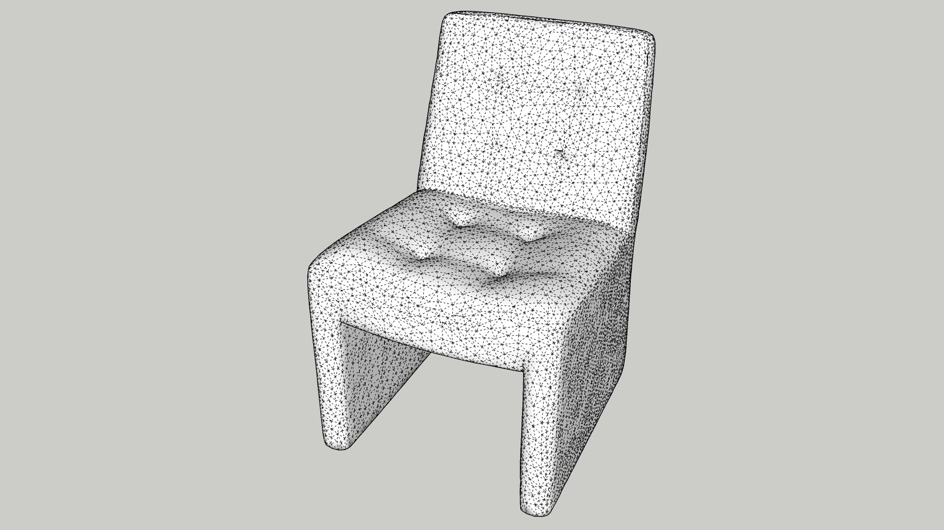 Chair 3D Model - TurboSquid 2366833