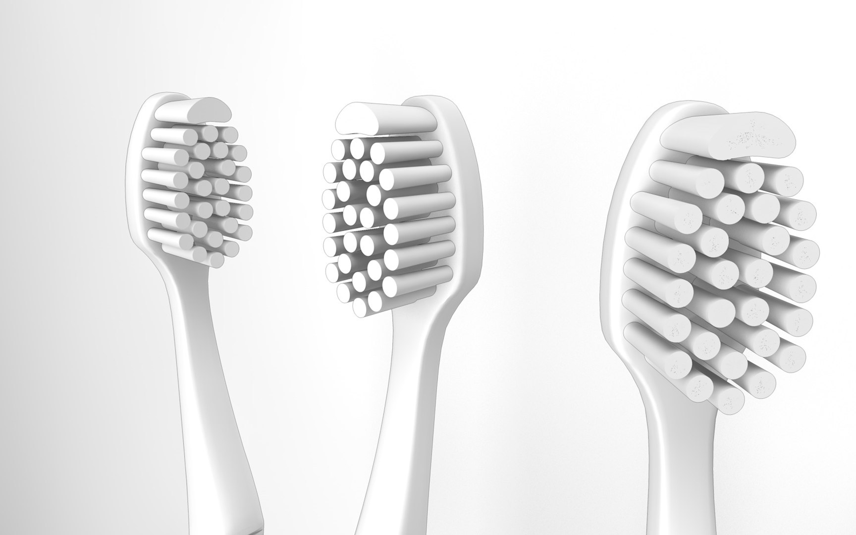 3D Toothbrush Tooth Model - TurboSquid 1574601