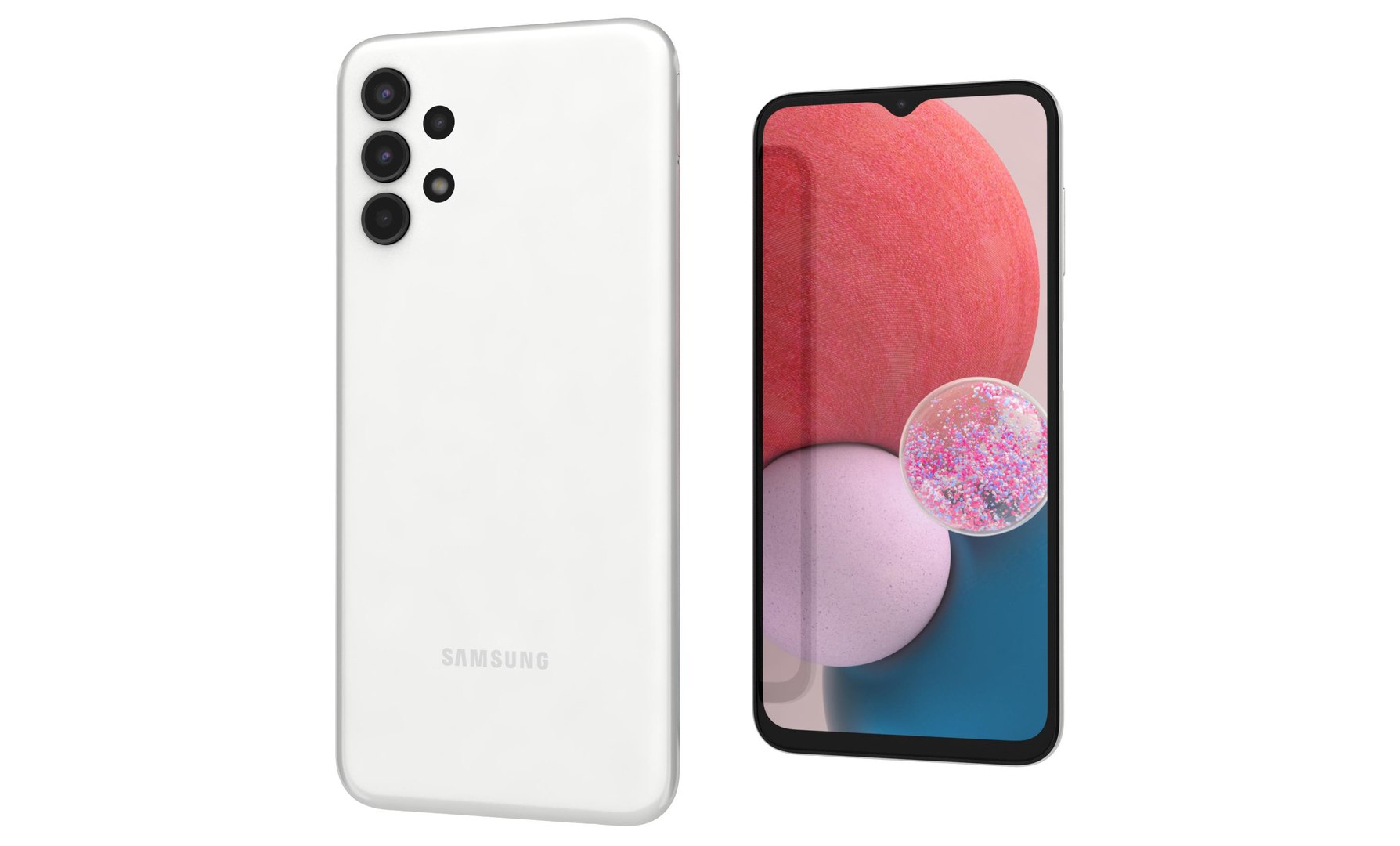 Samsung Galaxy A13 LTE All Colors 3D model - TurboSquid 1881474