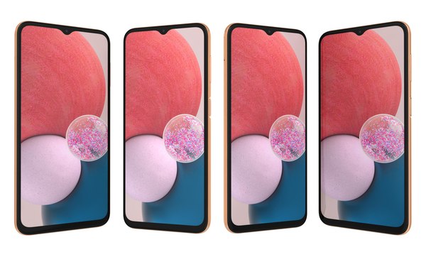 Samsung Galaxy A13 LTE All Colors 3D model - TurboSquid 1881474