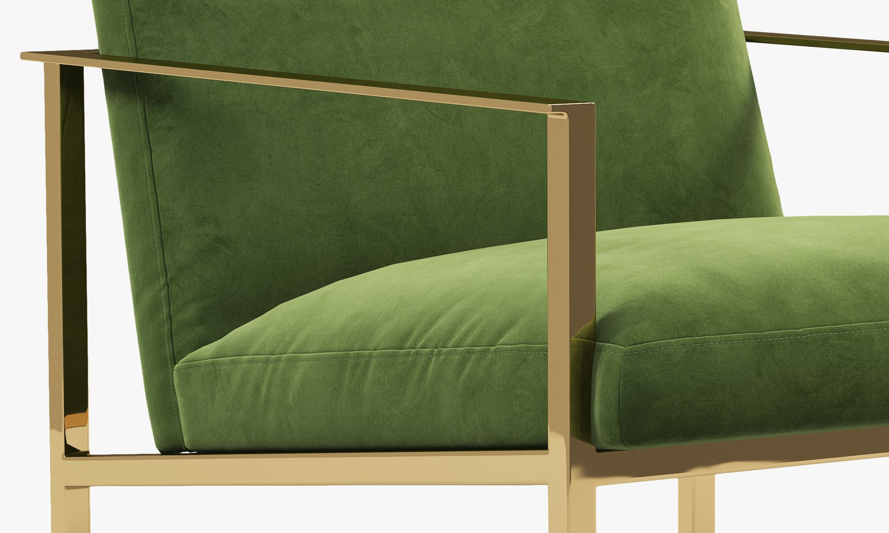 Joybird Orla Accent Chair Model - TurboSquid 2056771