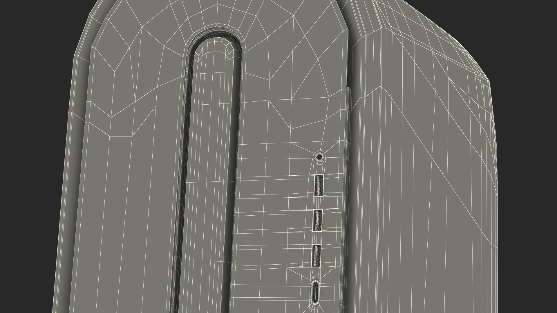 3D Alienware Aurora Gaming Desktop White model - TurboSquid 2139299