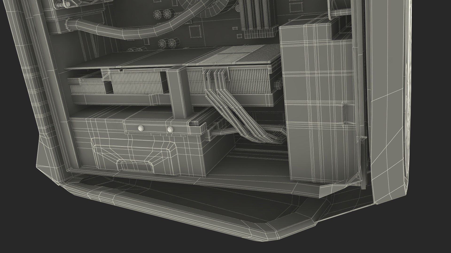 3D Alienware Aurora Gaming Desktop White model - TurboSquid 2139299