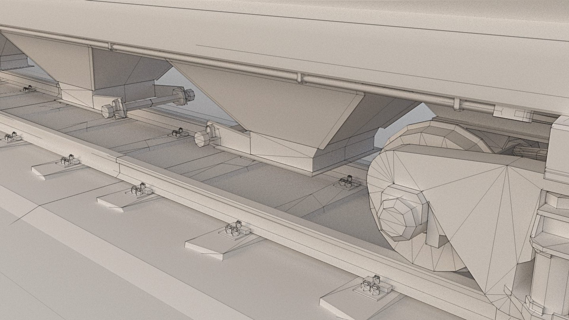 Train Hopper Skpx 3D Model - TurboSquid 1524286