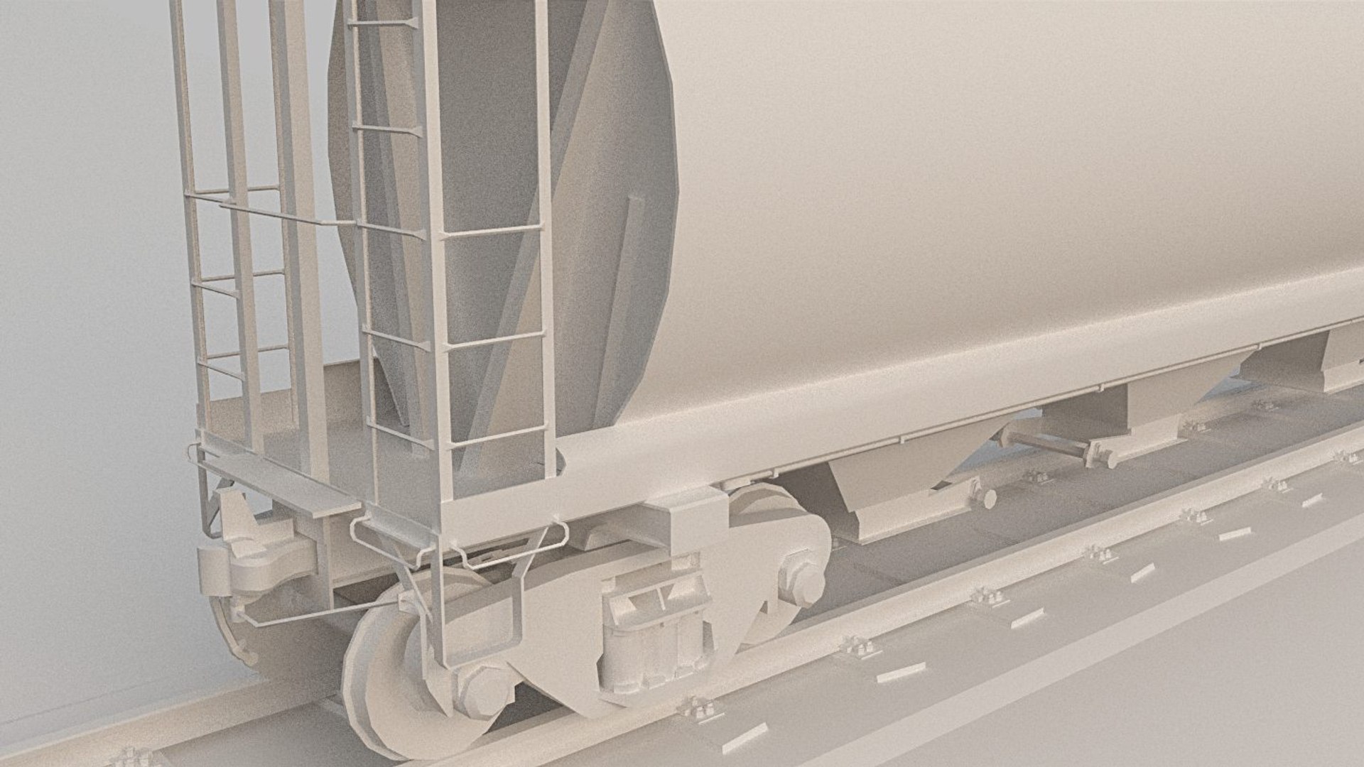 Train Hopper Skpx 3D Model - TurboSquid 1524286