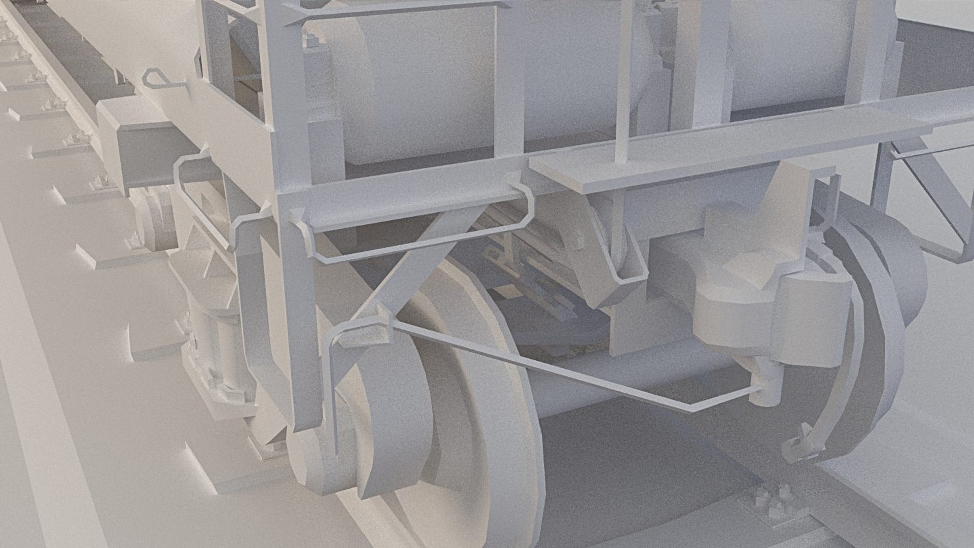 Train Hopper Skpx 3D Model - TurboSquid 1524286