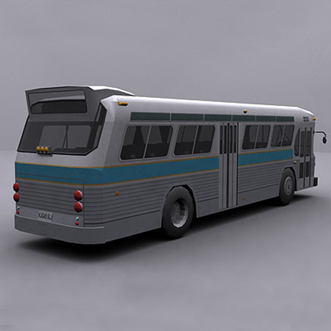 Ready Bus Buses 3d Model