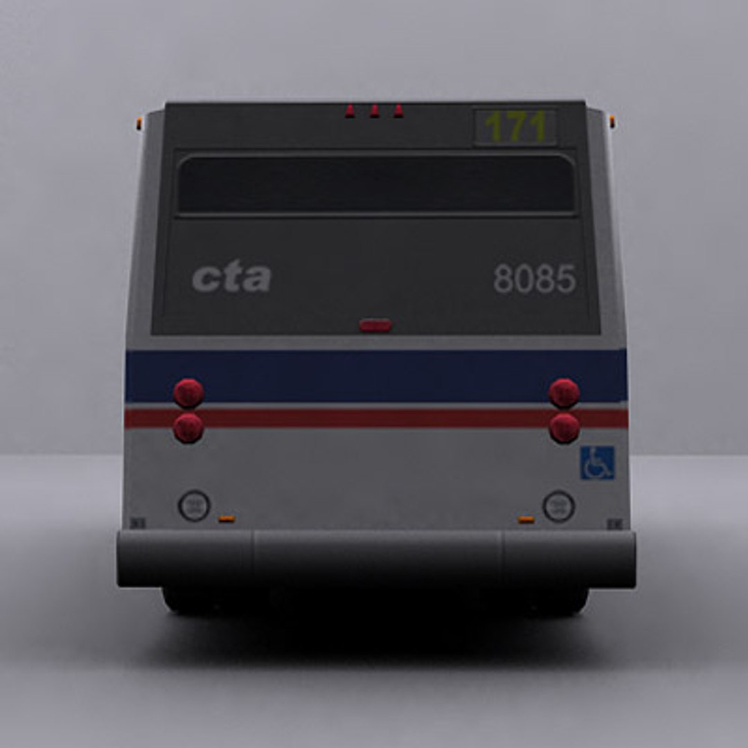 Ready Bus Buses 3d Model