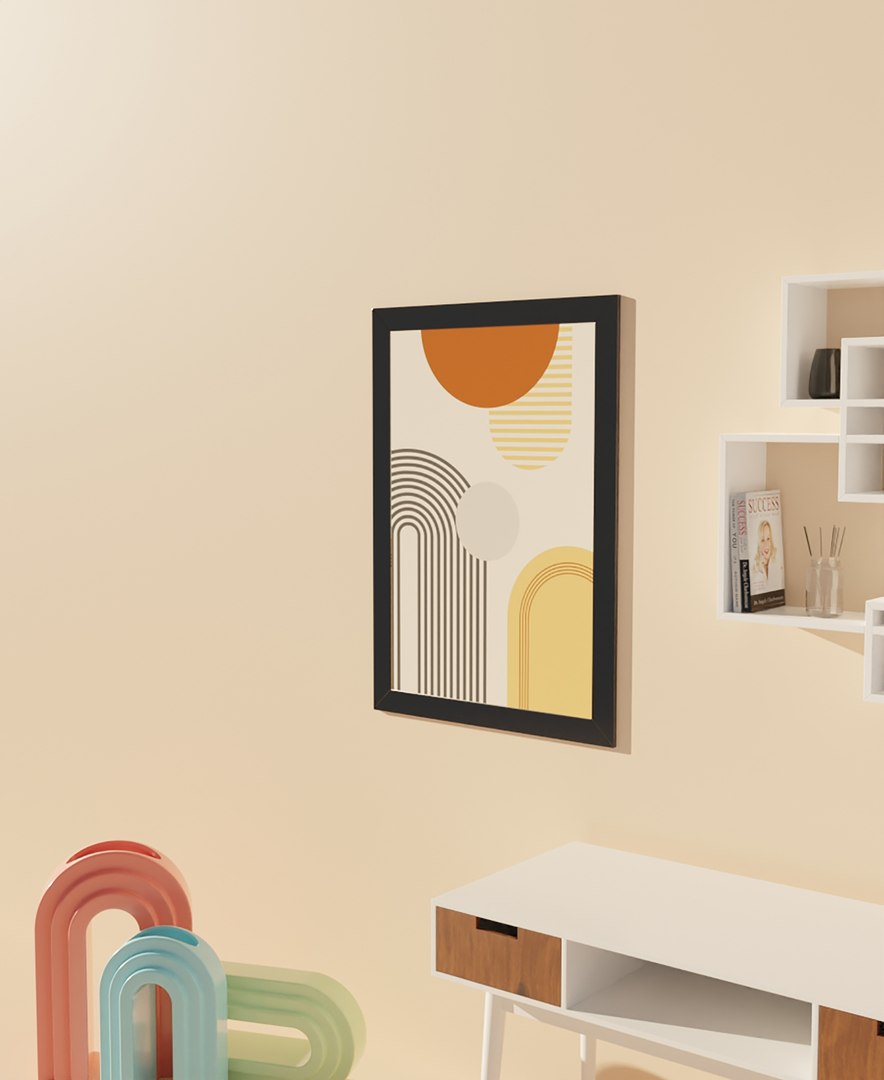 Free Geometric Harmony Boho Art 3D - TurboSquid 2164257