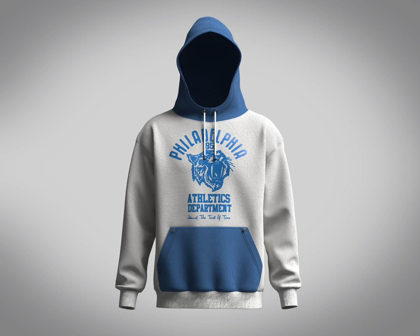 3D Hoodie-Philadelphia - TurboSquid 1952184