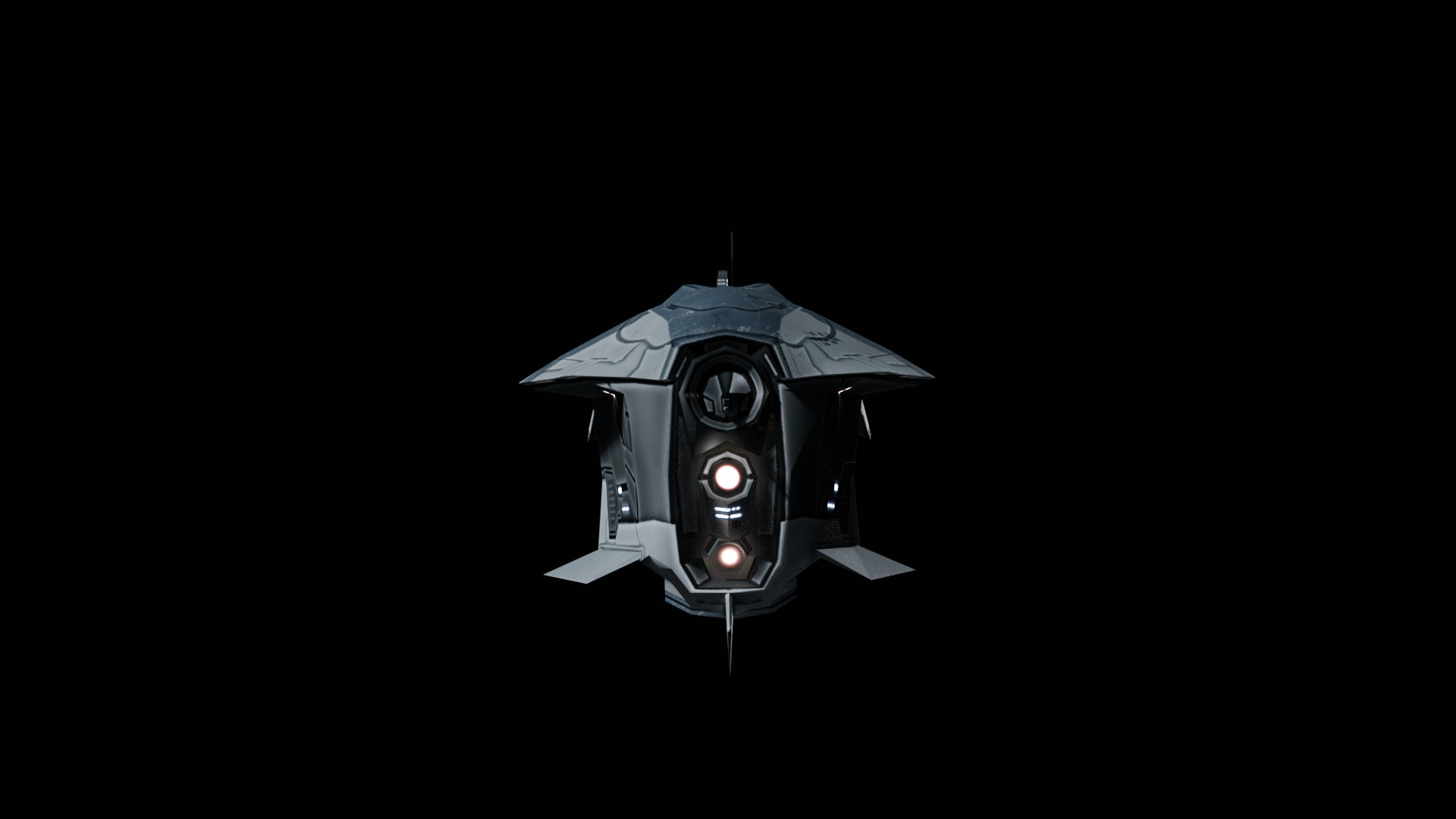 Asteroid Miner Game Asset 3D model - TurboSquid 1821988