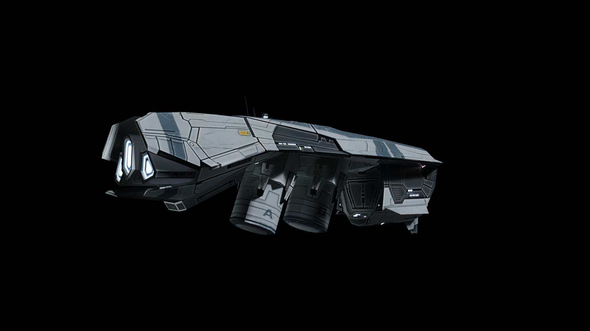 Asteroid Miner Game Asset 3D model - TurboSquid 1821988