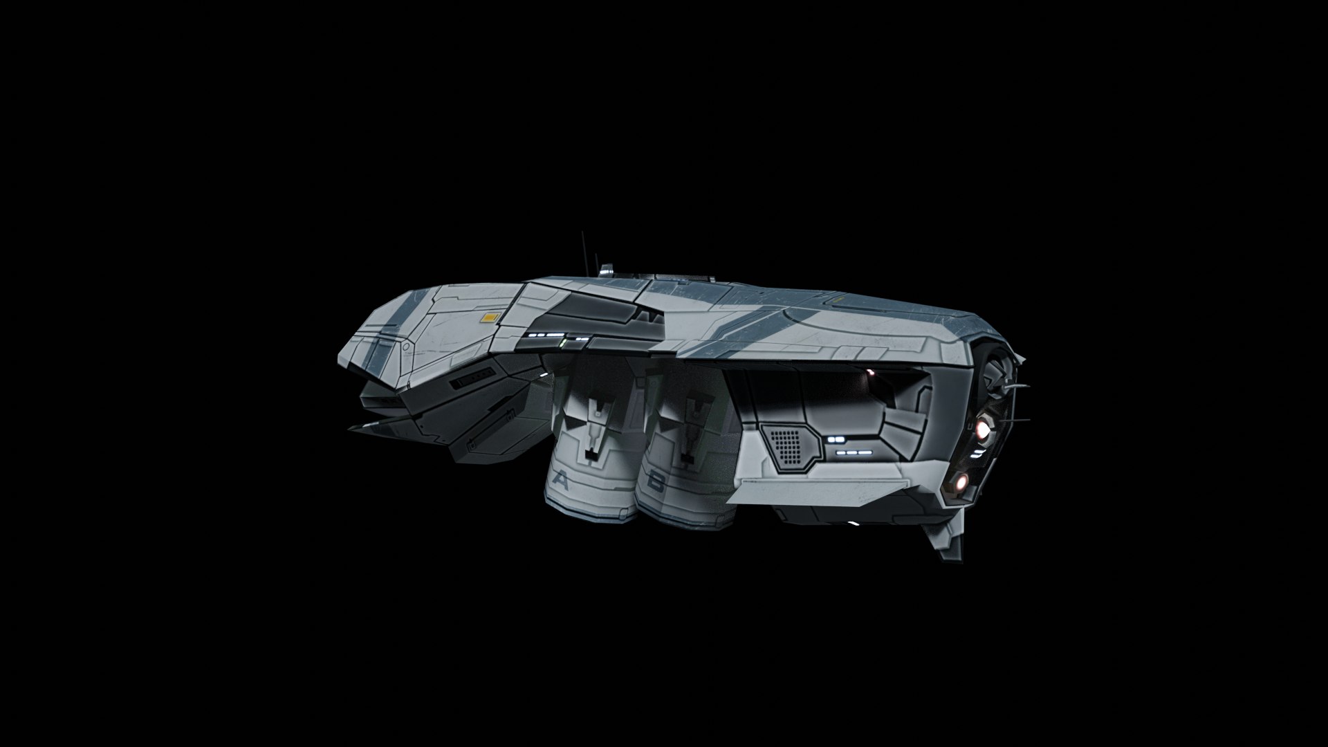 Asteroid Miner Game Asset 3D model - TurboSquid 1821988