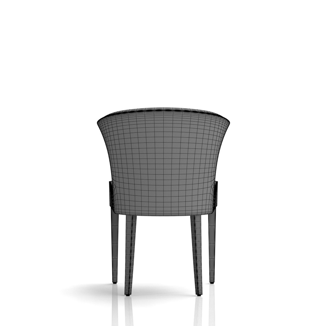 3D crest armchair - TurboSquid 1632318