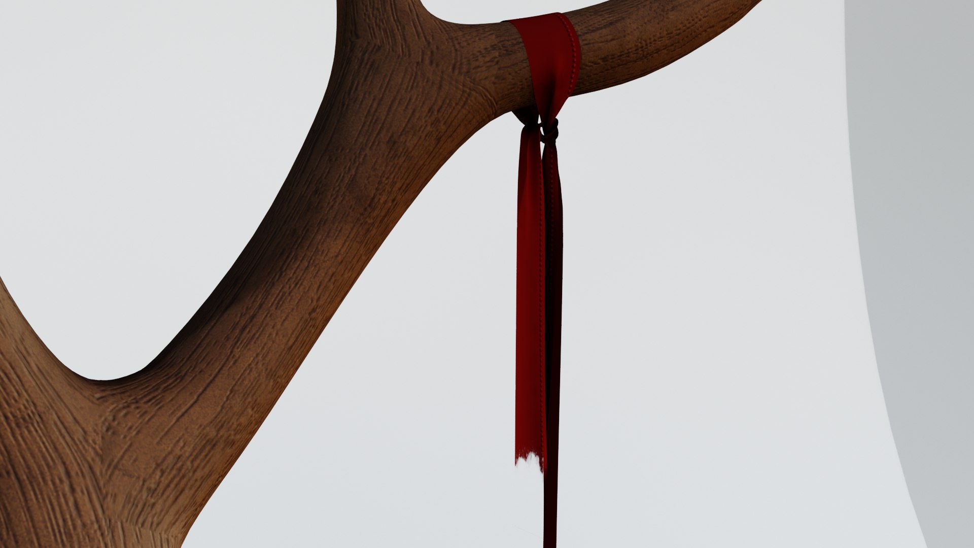 3D model Horn ribbons nodes - TurboSquid 1871837