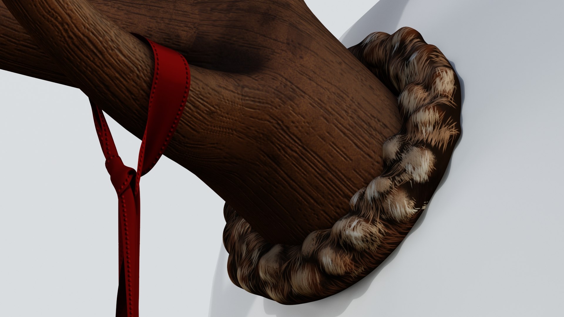 3D model Horn ribbons nodes - TurboSquid 1871837