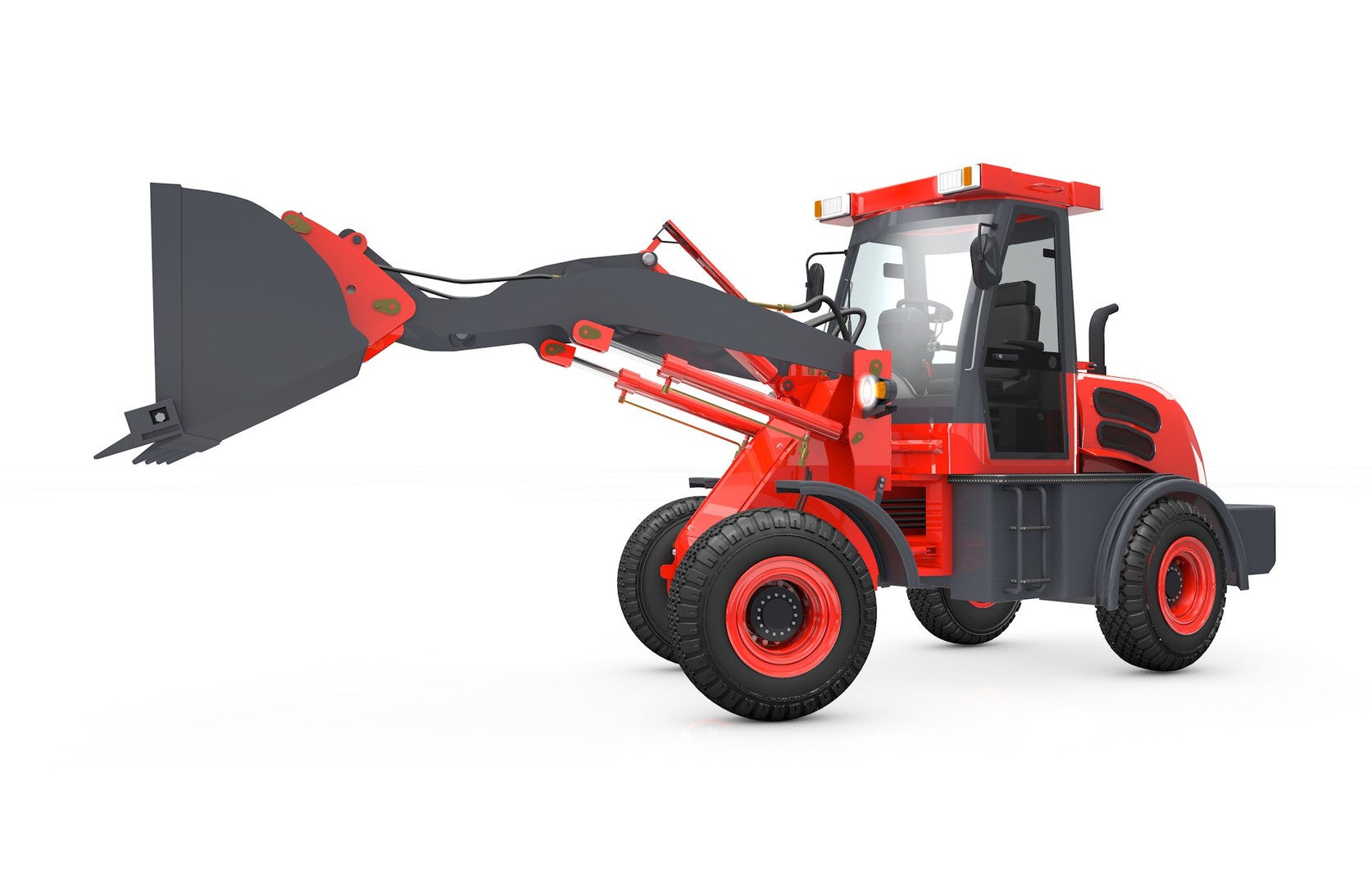 3D loader animation model - TurboSquid 1504637