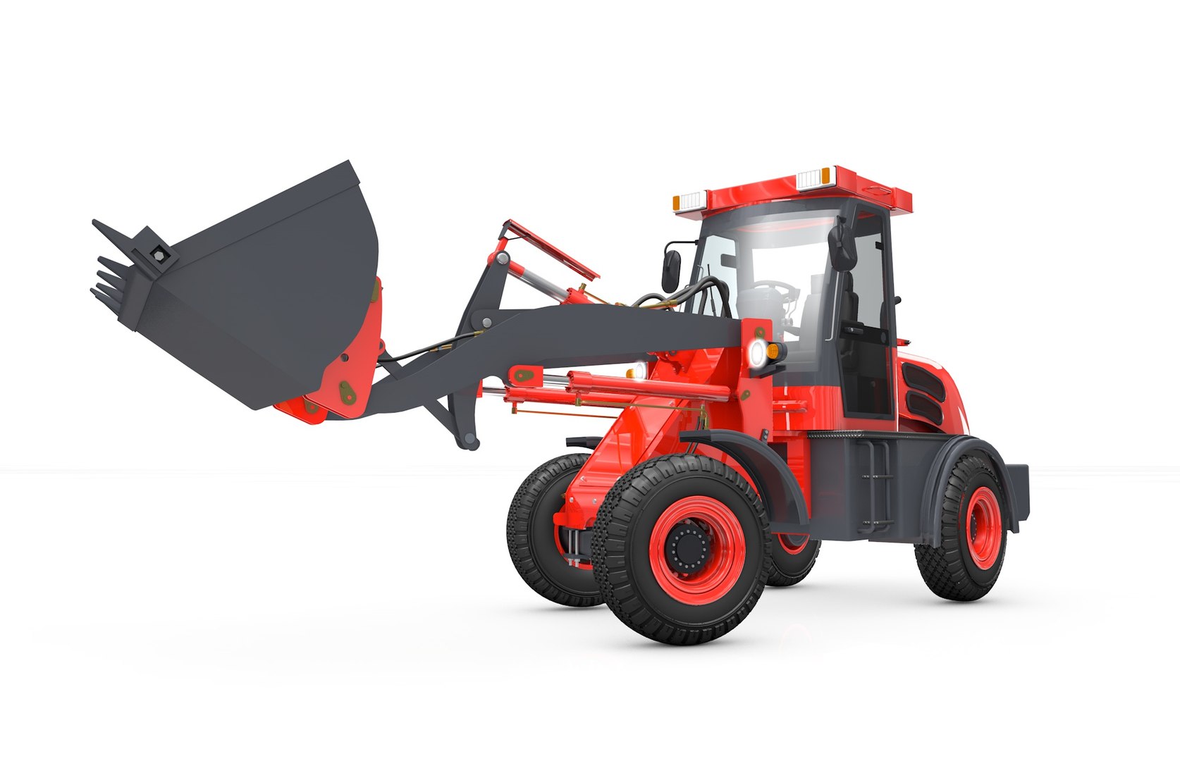3D loader animation model - TurboSquid 1504637