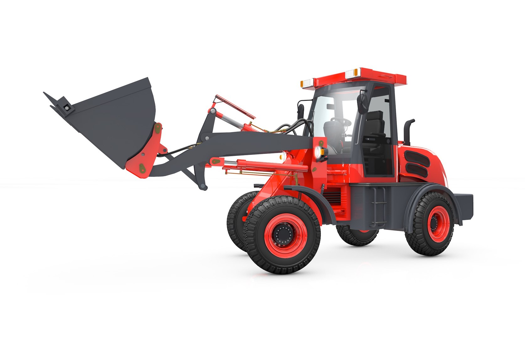 3D loader animation model - TurboSquid 1504637