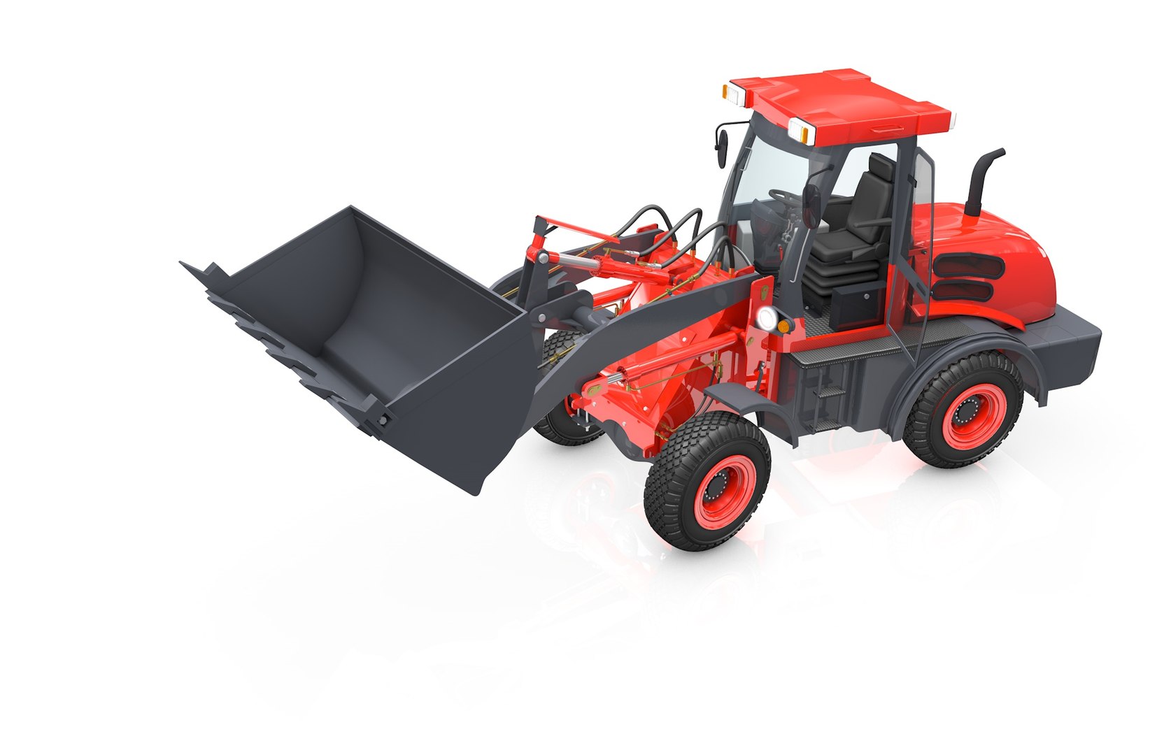 3D loader animation model - TurboSquid 1504637