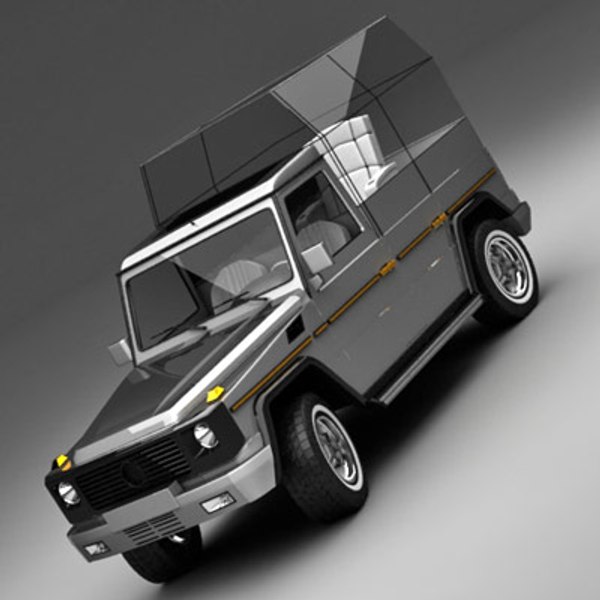 3d model classic british limo