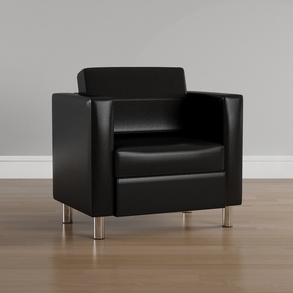 Pacific arm chair 3D model - TurboSquid 1248906