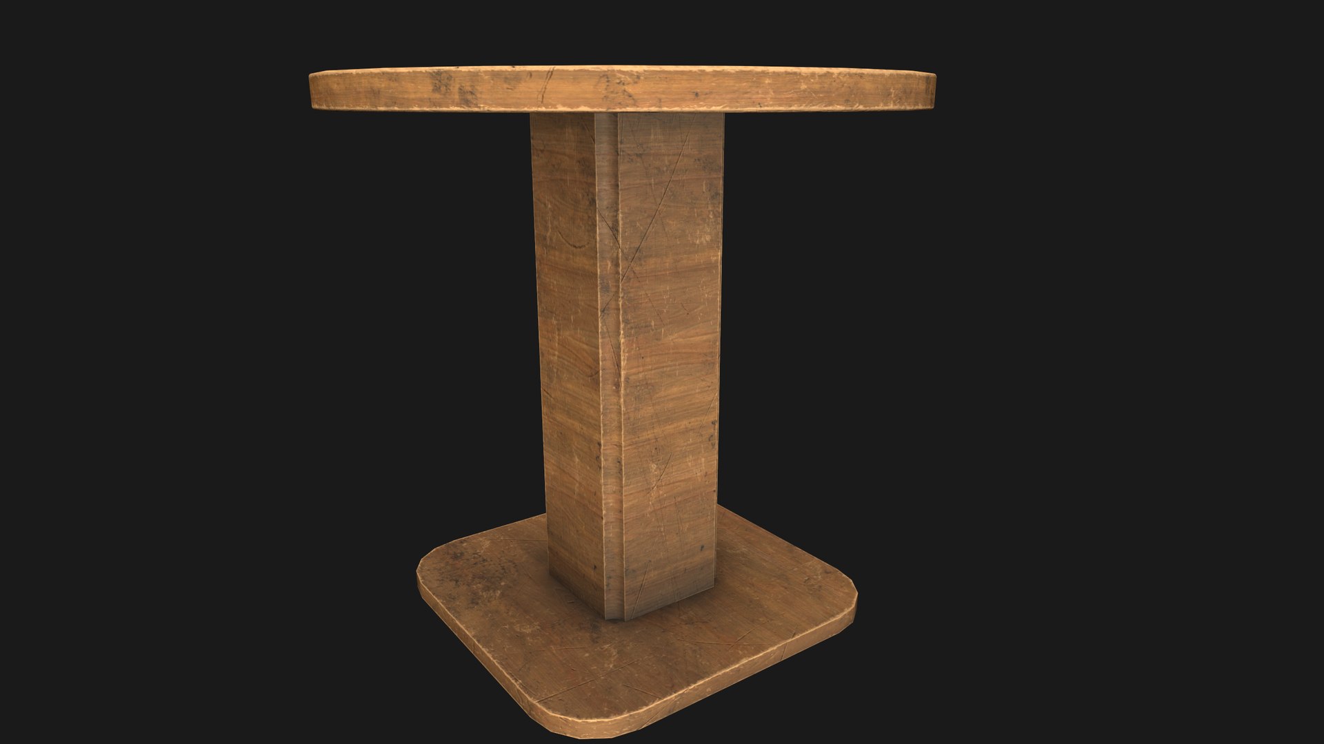 3d Table Low Poly 3D - TurboSquid 1864094