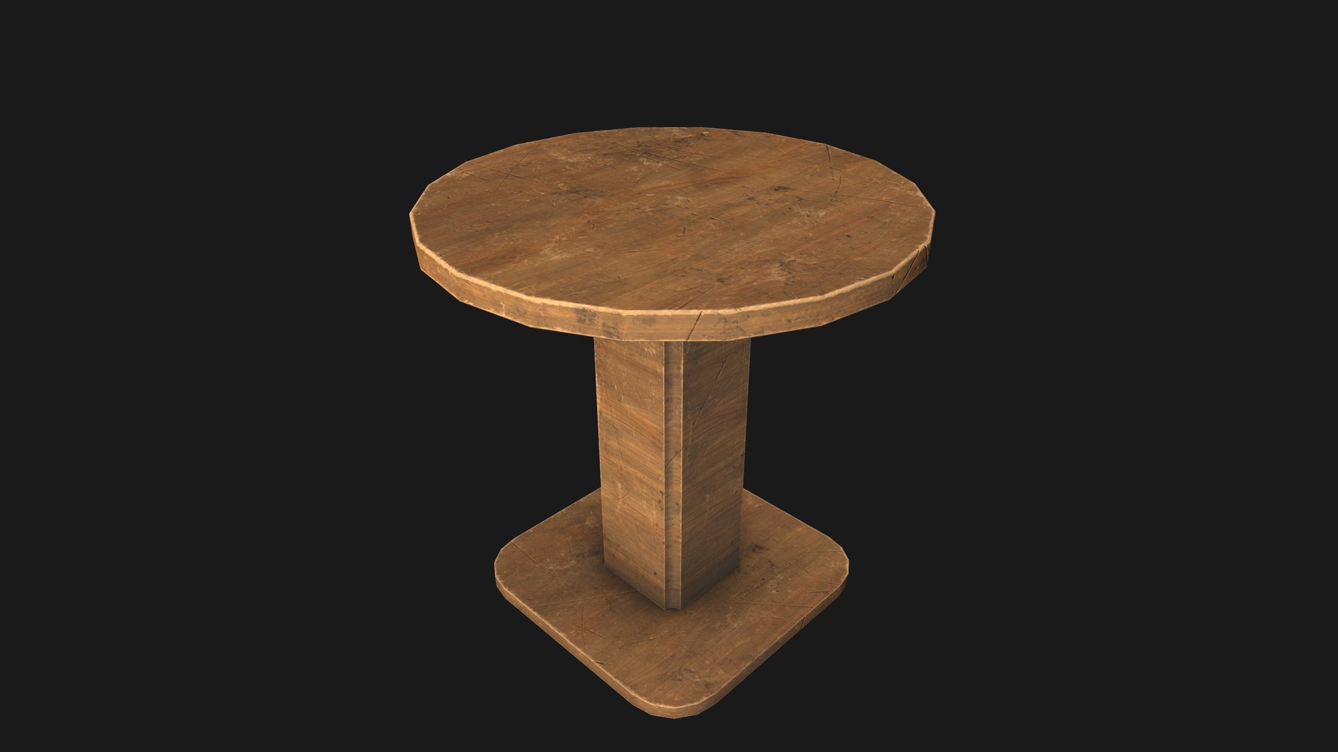 3d Table Low Poly 3D - TurboSquid 1864094