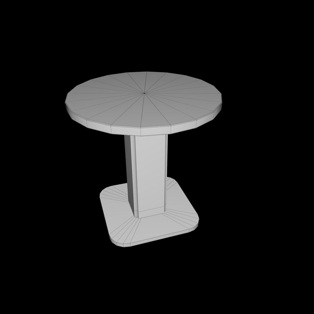 3d Table Low Poly 3D - TurboSquid 1864094