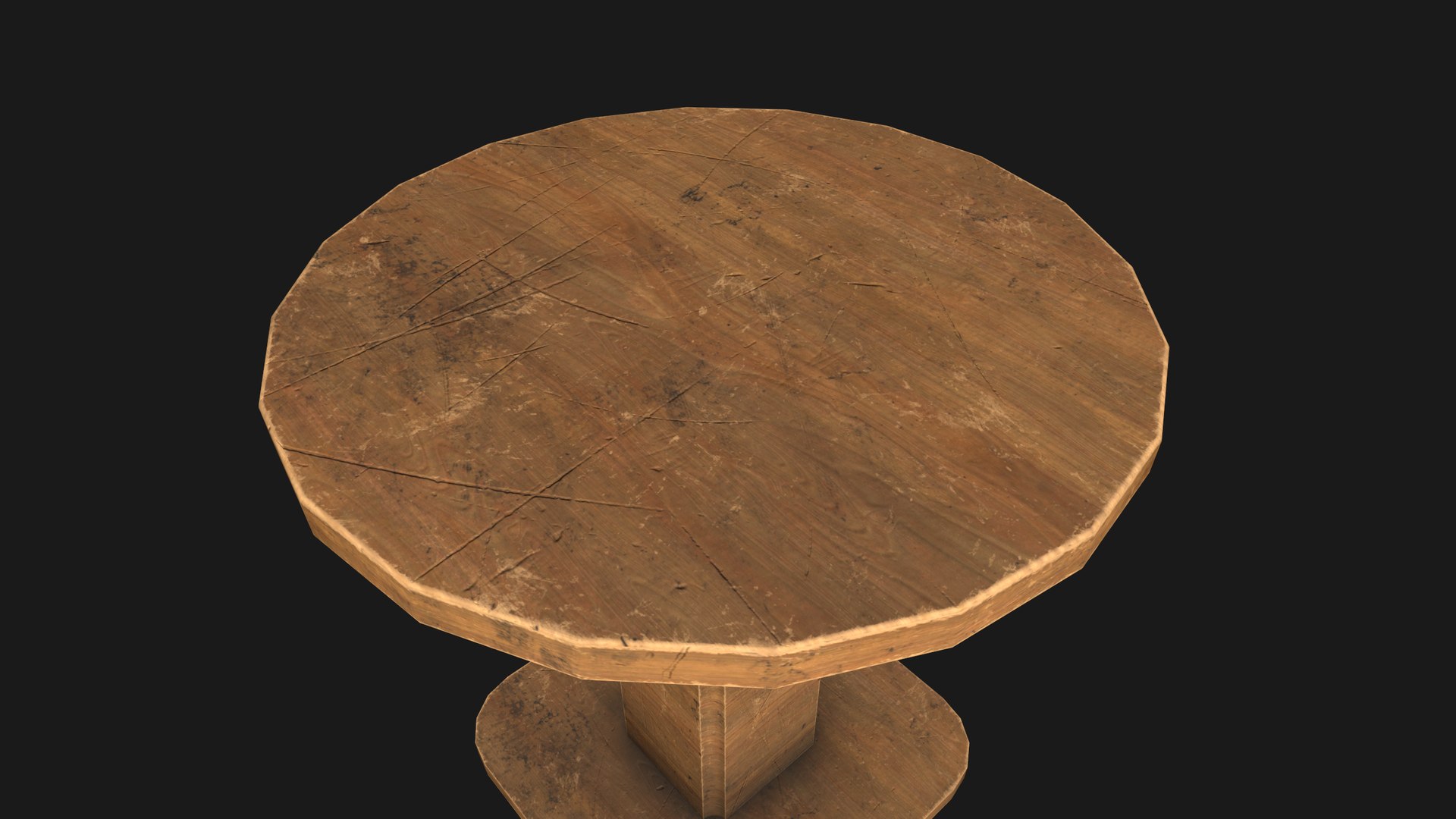 3d Table Low Poly 3D - TurboSquid 1864094