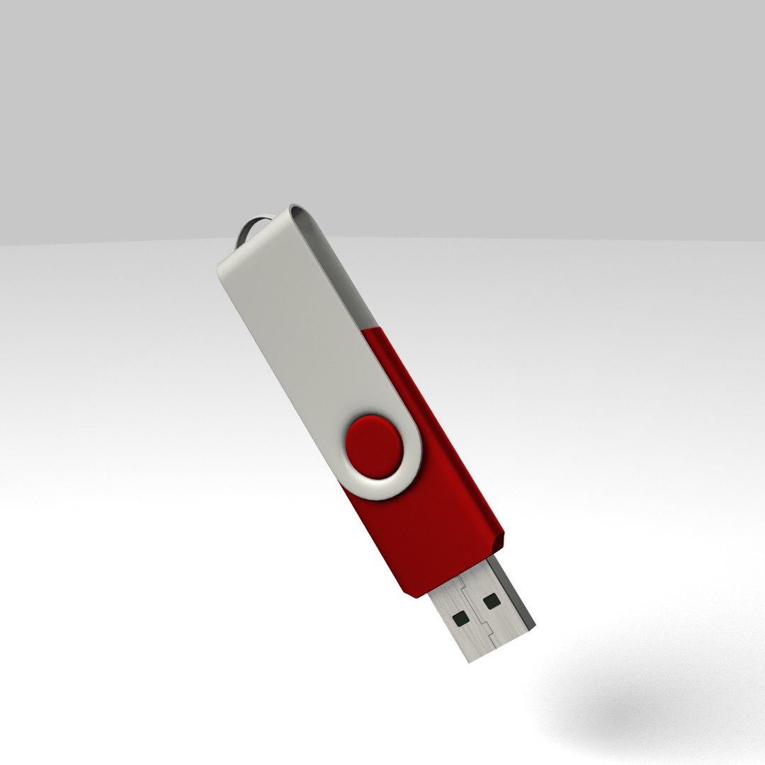 3d thumb drive
