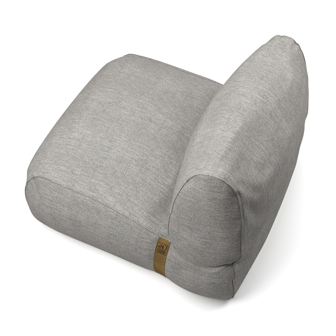 Free 4SO Nomad Beanbag Single Seater Model - TurboSquid 2270254