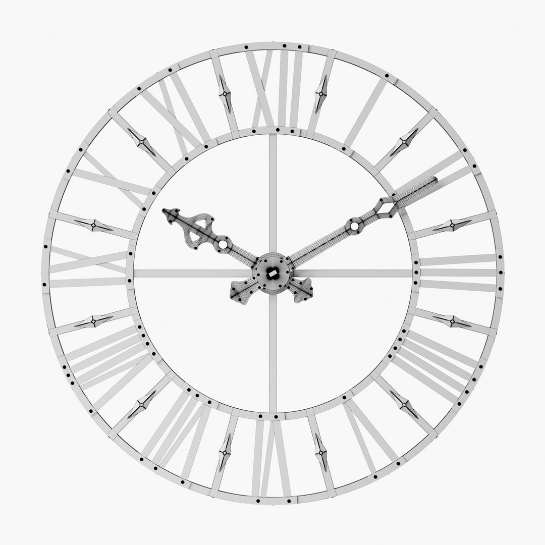 Clock Rh - 1840s Max