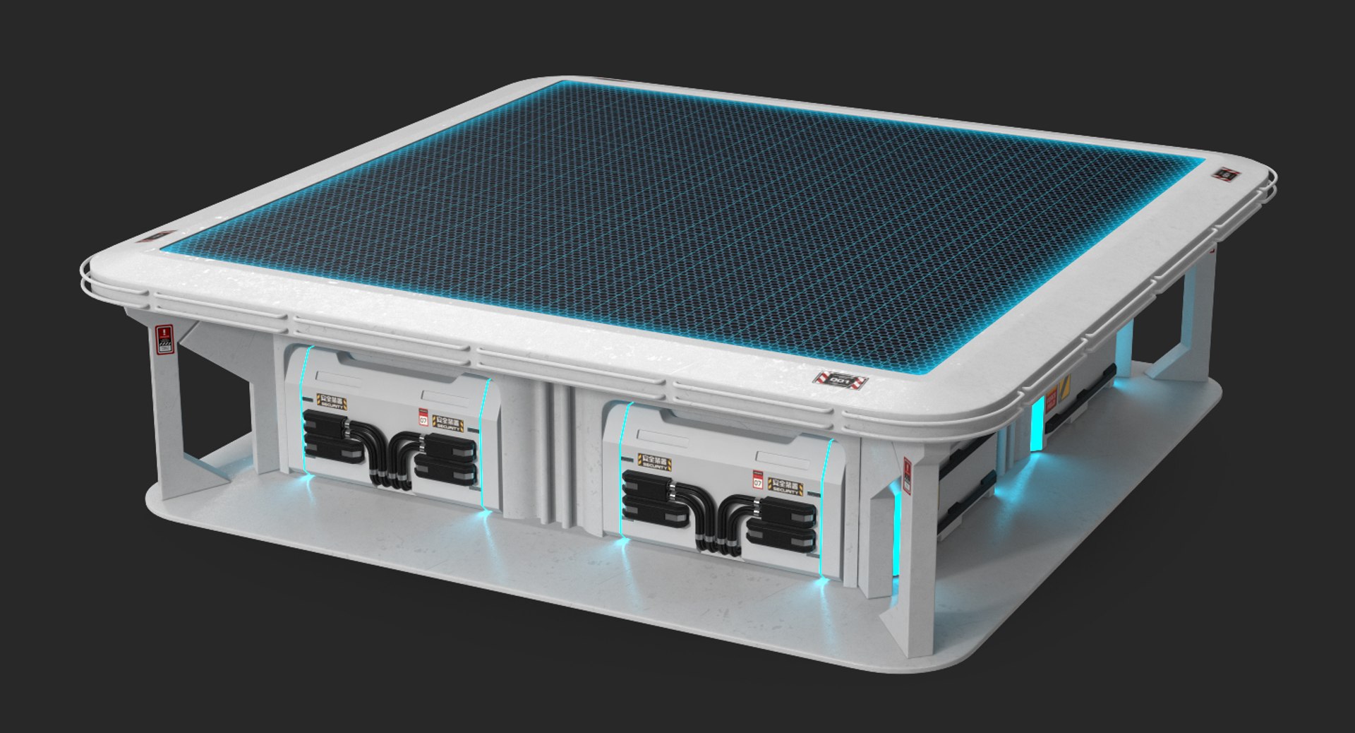 3D interactive holographic table model - TurboSquid 1421393