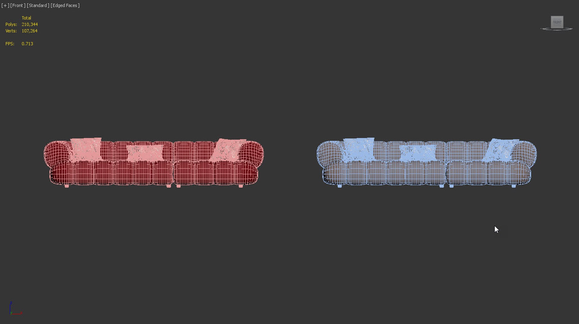 Intermede Modular Sofa By Roche Bobois 3D - TurboSquid 1720408