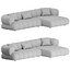 Intermede Modular Sofa By Roche Bobois 3D - TurboSquid 1720408