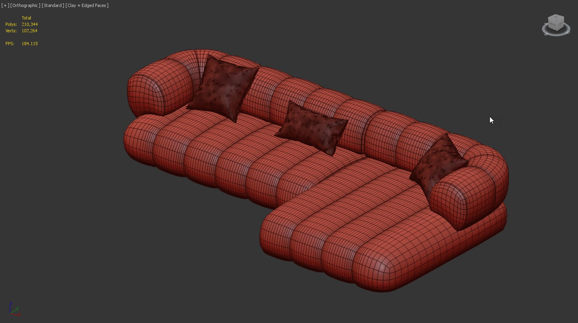 Intermede Modular Sofa By Roche Bobois 3D - TurboSquid 1720408