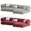 Intermede Modular Sofa By Roche Bobois 3D - TurboSquid 1720408