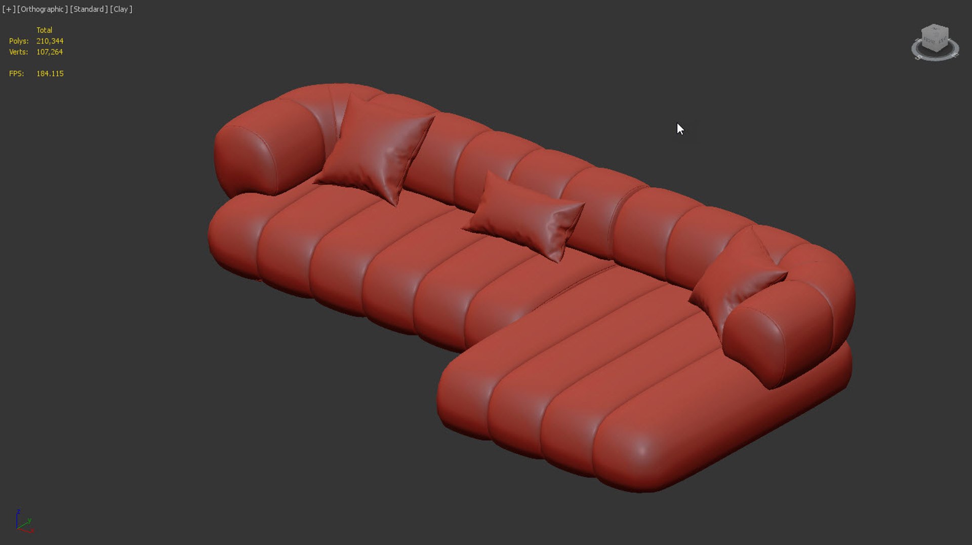 Intermede Modular Sofa By Roche Bobois 3D - TurboSquid 1720408