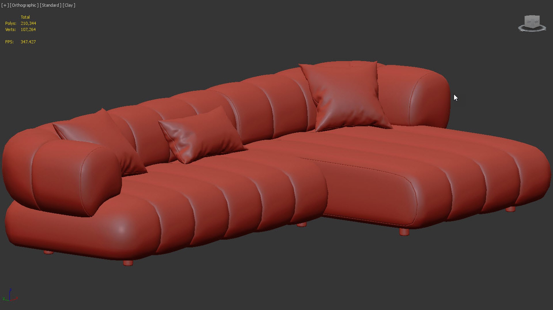Intermede Modular Sofa By Roche Bobois 3D - TurboSquid 1720408