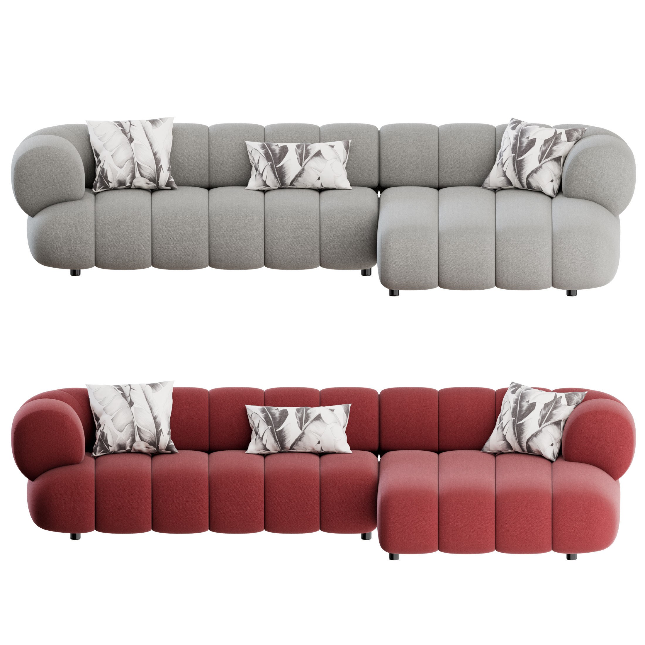 Intermede Modular Sofa by Roche Bobois 3D - TurboSquid 1720408