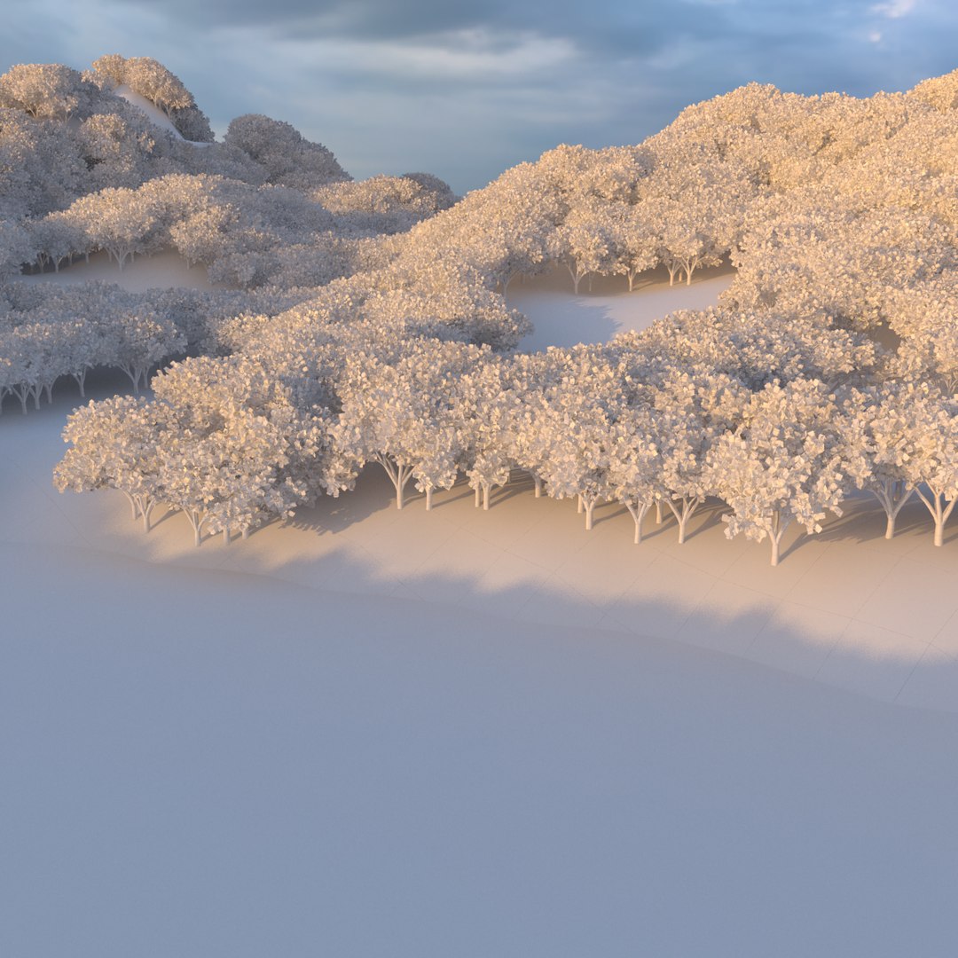 tree 3d max
