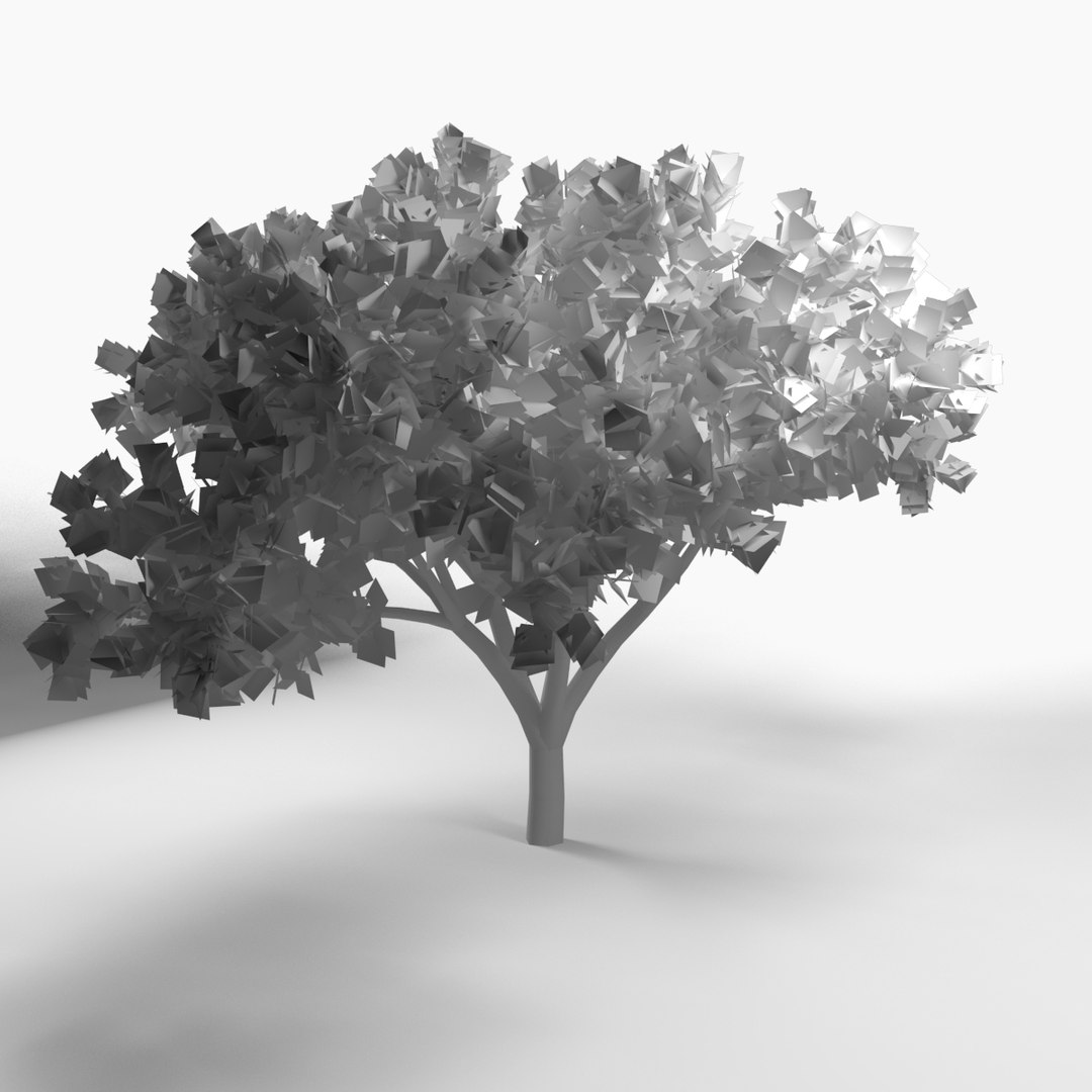 tree 3d max