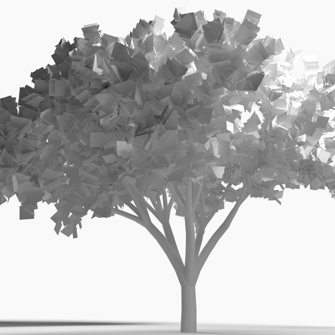 tree 3d max