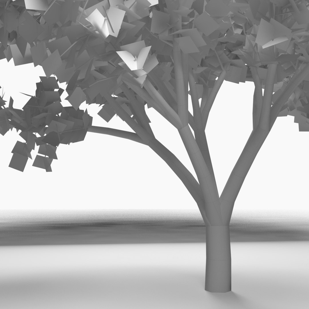 tree 3d max