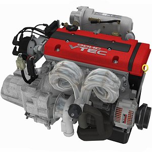 3D Vtec Models | TurboSquid